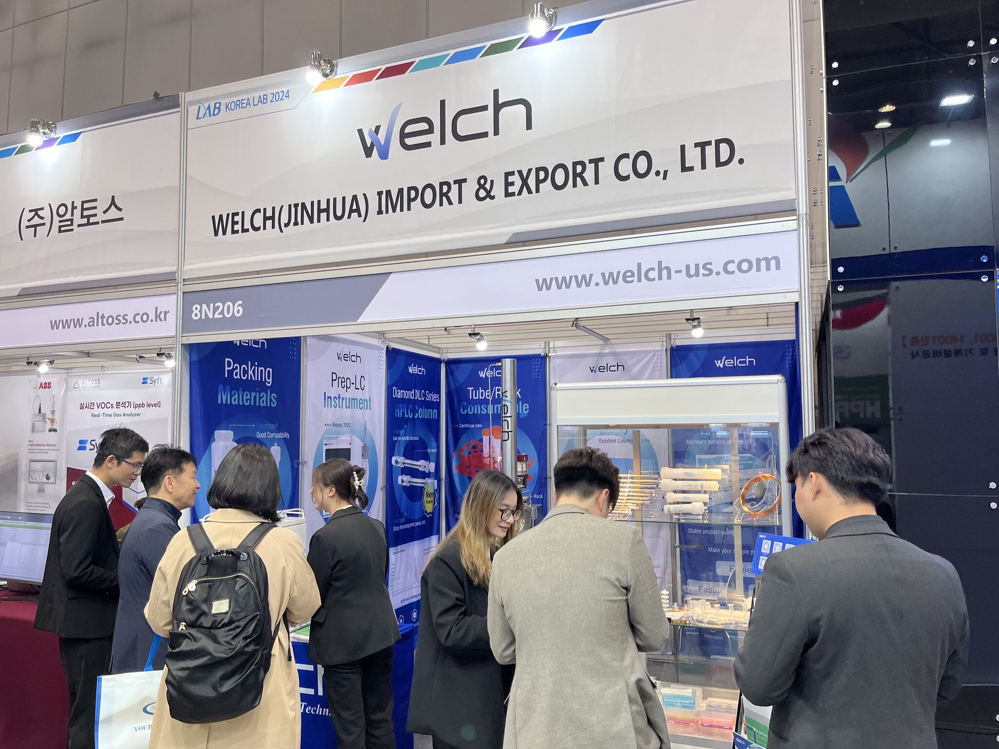 Welch's first day at Korea Lab 2024 – WelchLab