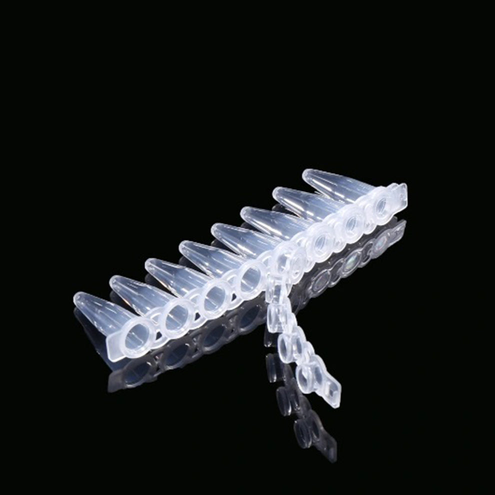 8-Strip PCR Tube with Separate Cap – WelchLab