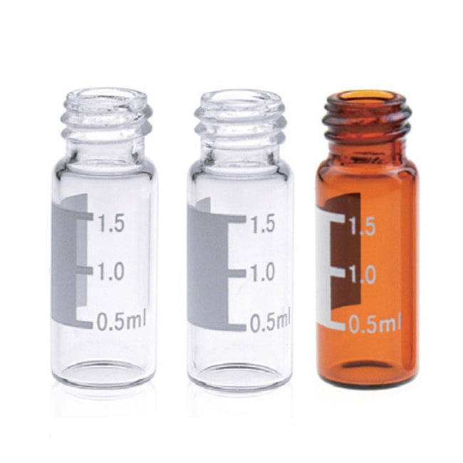 2mL 9-425 Clear/Amber Glass Autosampler Vial – WelchLab