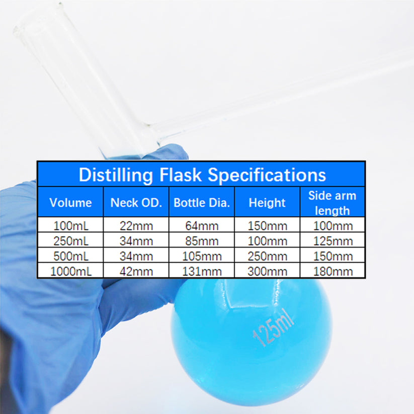 Distilling Flask | Efficient Laboratory Distillation Tool – WelchLab