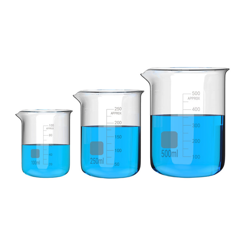 Low Form Glass Beaker | Versatile Lab Measurement Tool – WelchLab