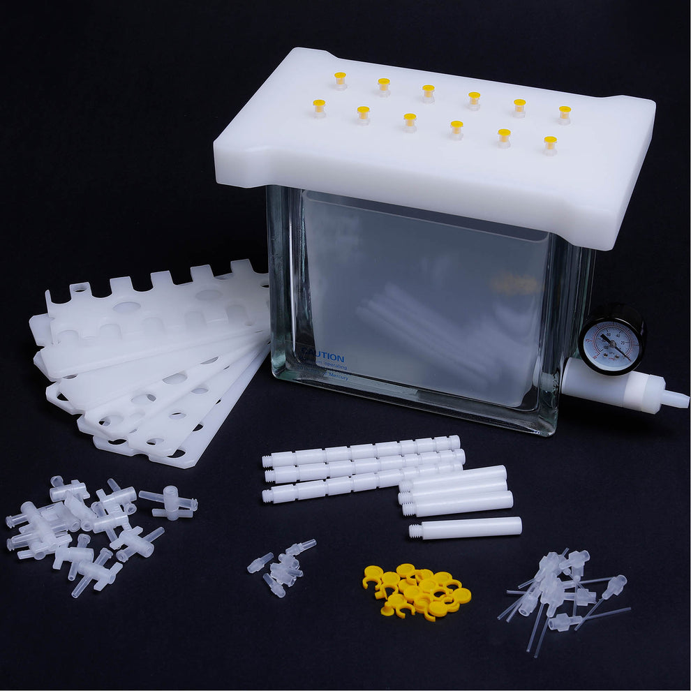 12/24 Port SPE Manifold | Solid Phase Extraction System – WelchLab