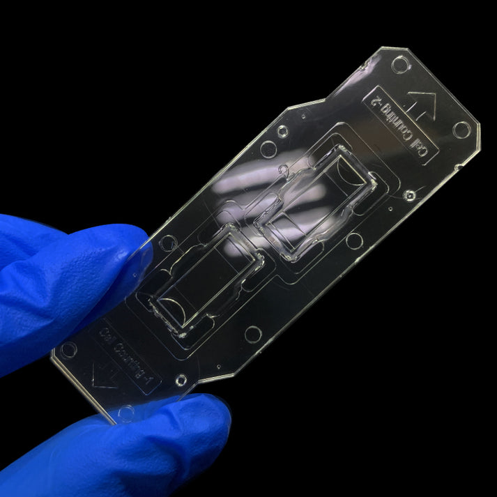 Two-Chamber Cell Counting Slide for Bio-Rad | 50 Slides/Box – WelchLab