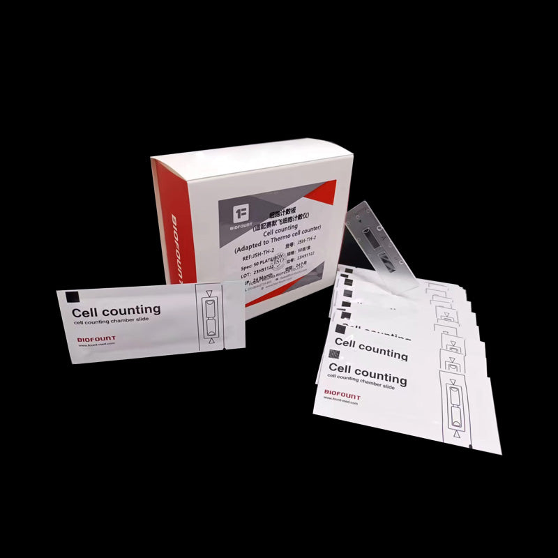 Two-chamber cell counting slide for Thermo Countess – WelchLab
