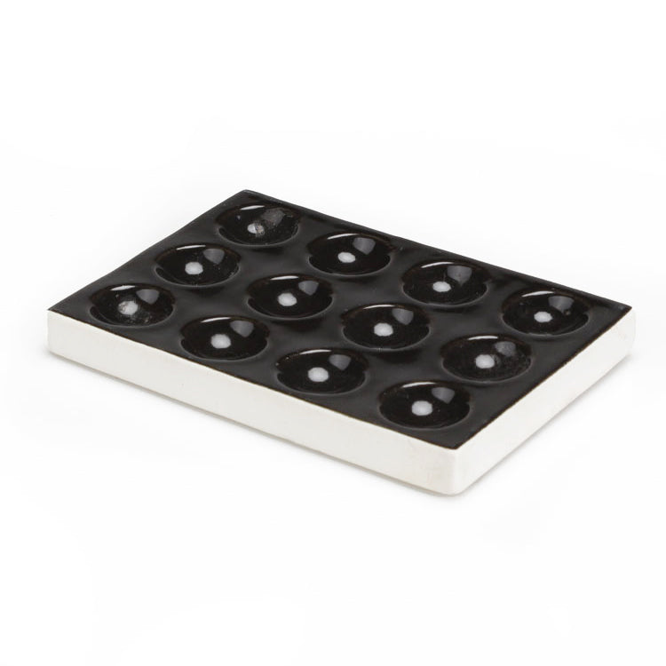 Porcelain Spot Plate | Reliable Lab Testing Surface – WelchLab