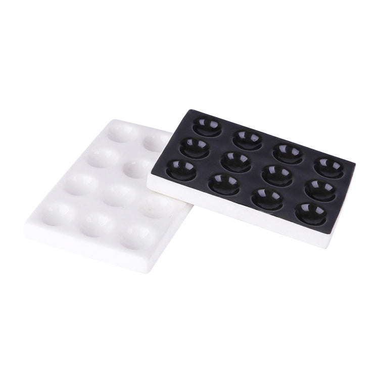 Porcelain Spot Plate | Reliable Lab Testing Surface – WelchLab