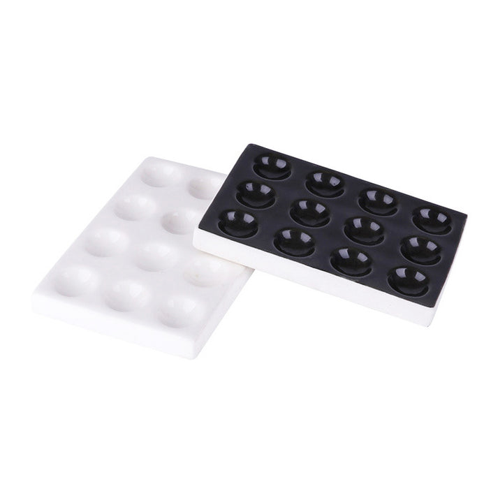 Porcelain Spot Plate | Reliable Lab Testing Surface – WelchLab