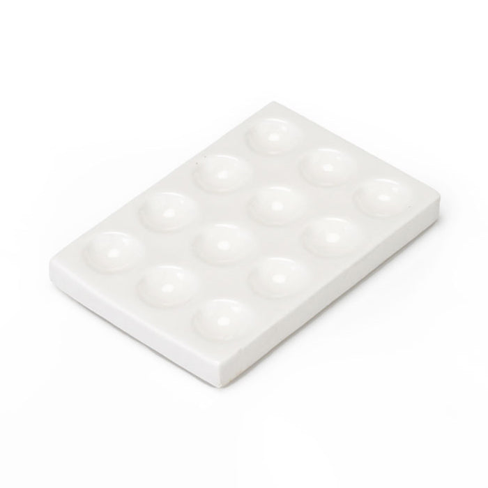 Porcelain Spot Plate | Reliable Lab Testing Surface – WelchLab