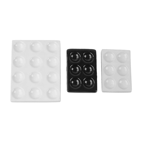 Porcelain Spot Plate | Reliable Lab Testing Surface – WelchLab