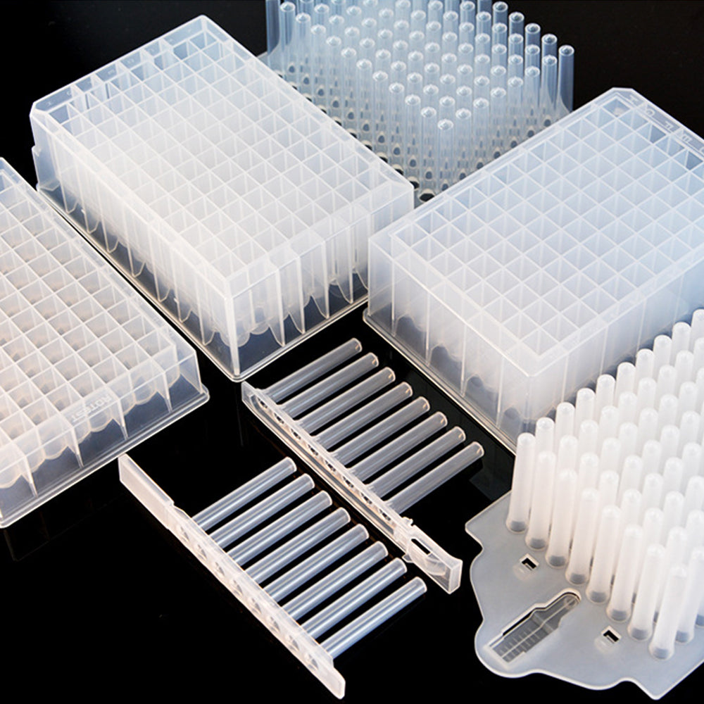 Deep Well Plate | High-Capacity Sample Storage & Processing – WelchLab