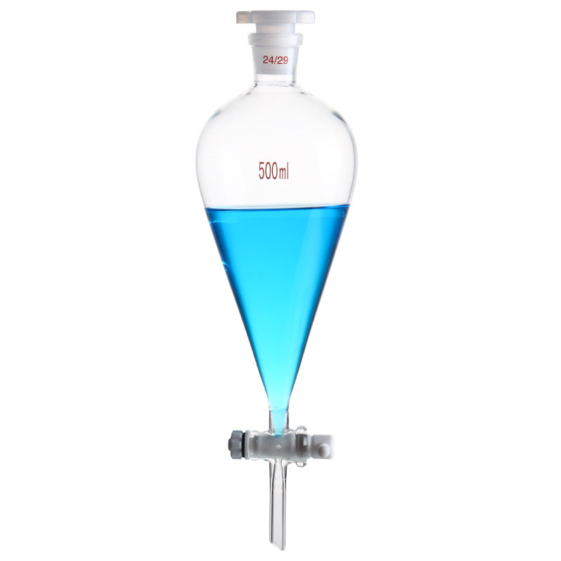 Glass Separating Funnel with PTFE Stopcock – WelchLab