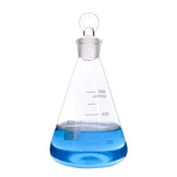 Glass Stoppered Erlenmeyer Flask | Secure Lab Glassware – WelchLab