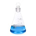 Glass Stoppered Erlenmeyer Flask | Secure Lab Glassware – WelchLab